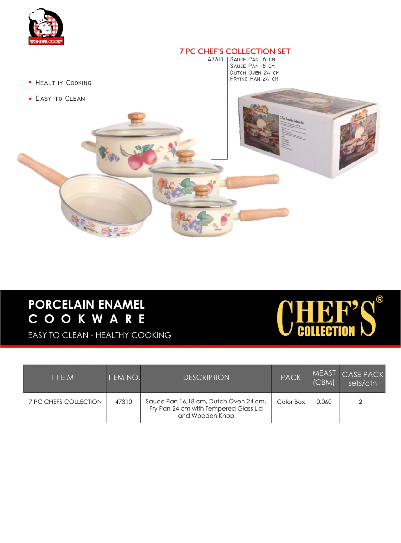 Chef’s Collection - Wonder Cook